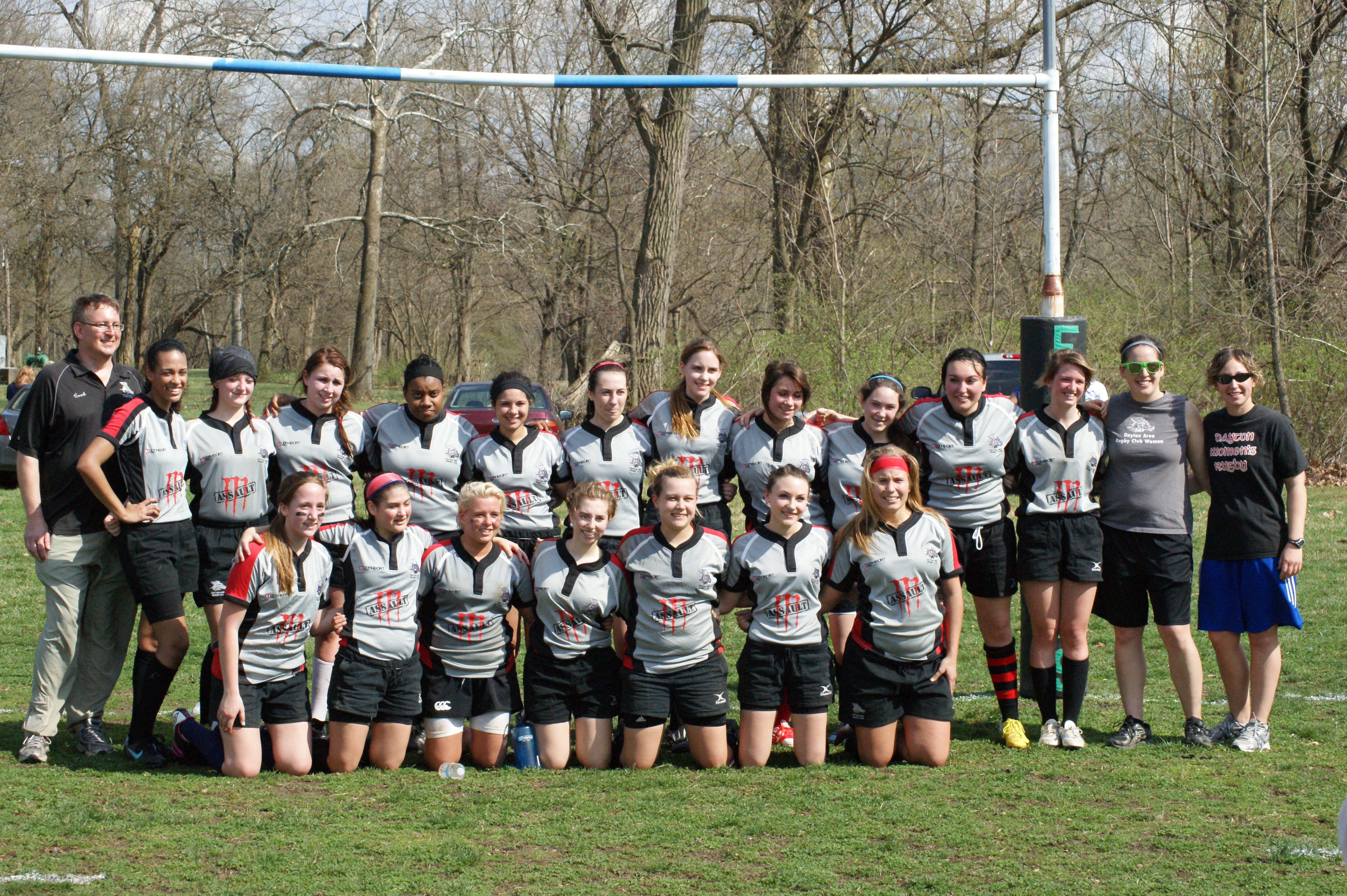 U19 Girls - Dayton Rugby